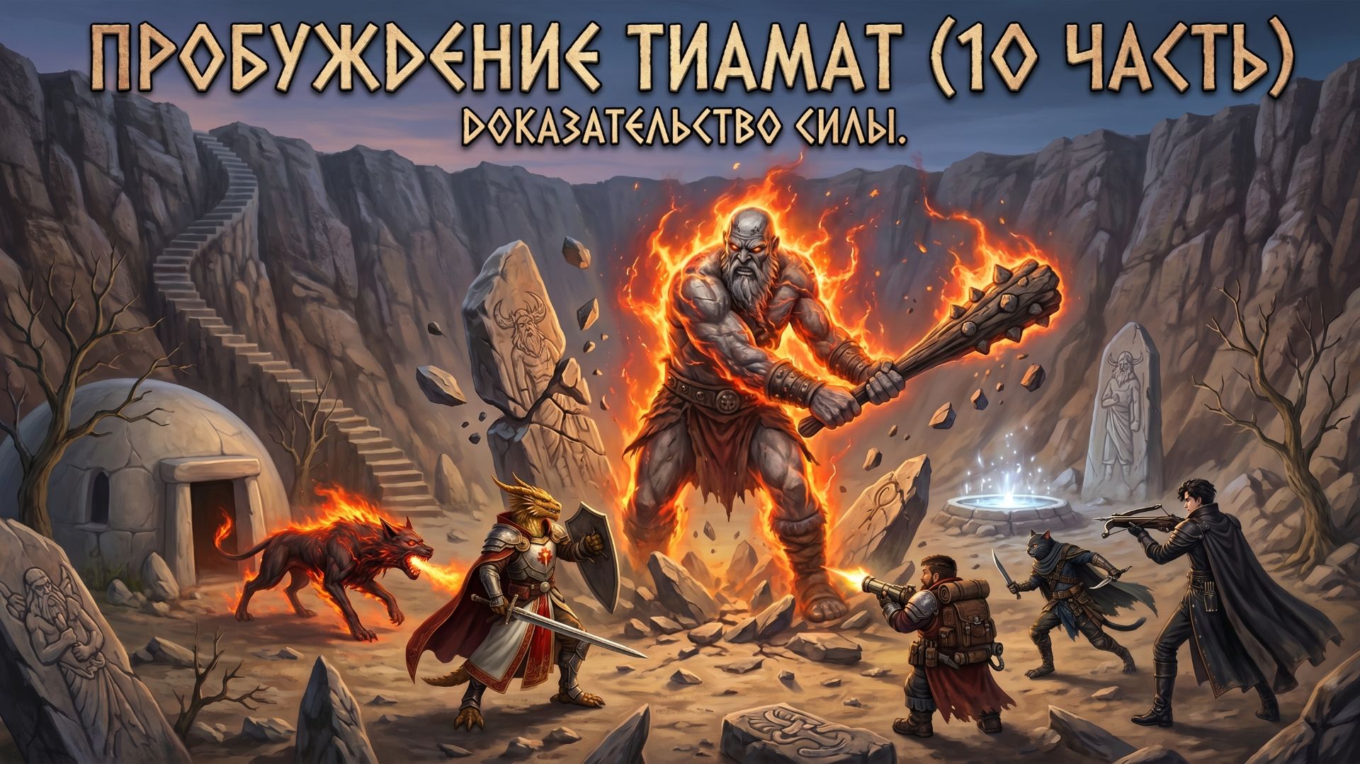 Пробуждение Тиамат (10 часть)