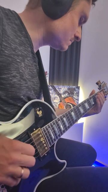 Metallica Bleeding Me Риф на электрогитаре