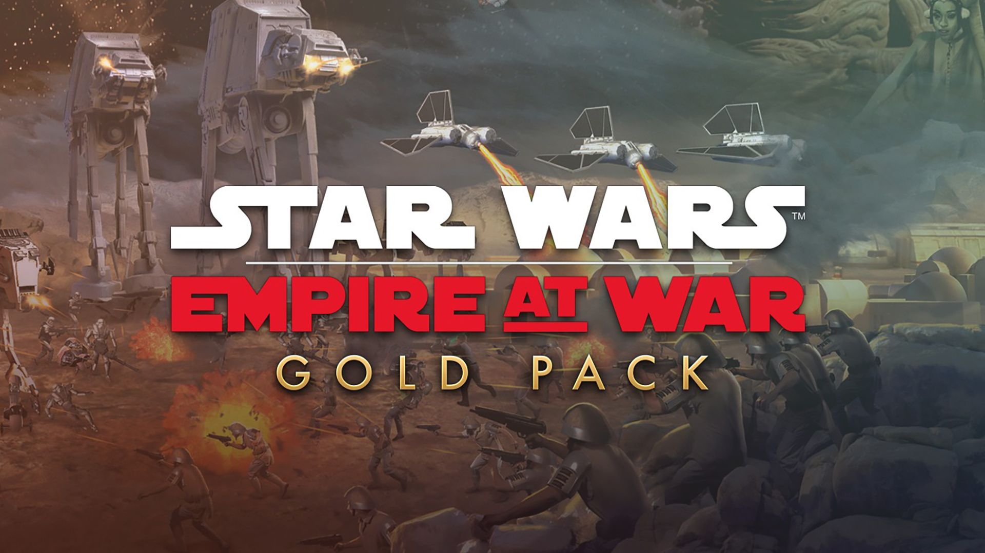 Star Wars Empire at War часть 1 прохождение на русском