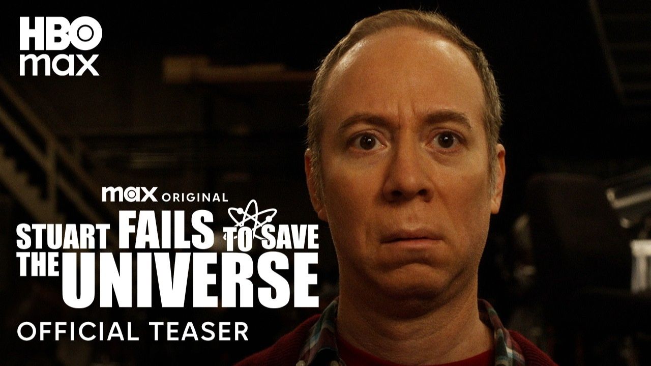 Stuart Fails to Save the Universe TV series, season 1 - Official Teaser | HBO Max