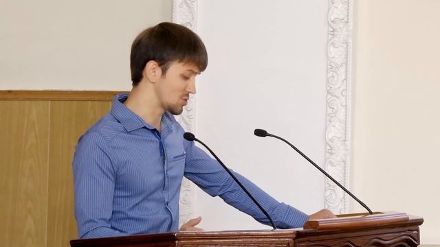 Богослужение в церкви Благодать 31.08.2014