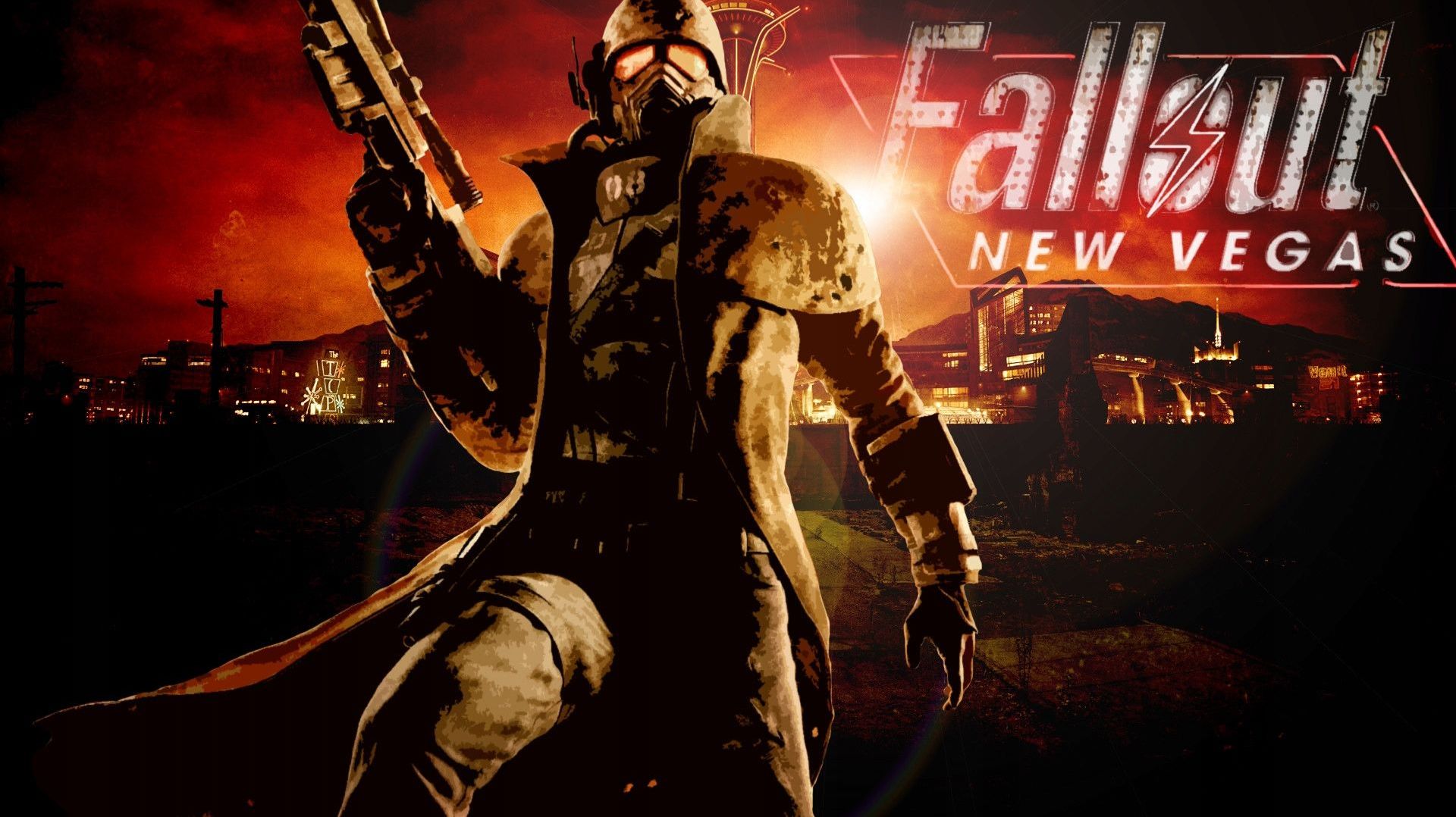 Fallout New Vegas - 45 Серия ПРОХОЖДЕНИЕ и СЕКРЕТЫ приятного просмотра))