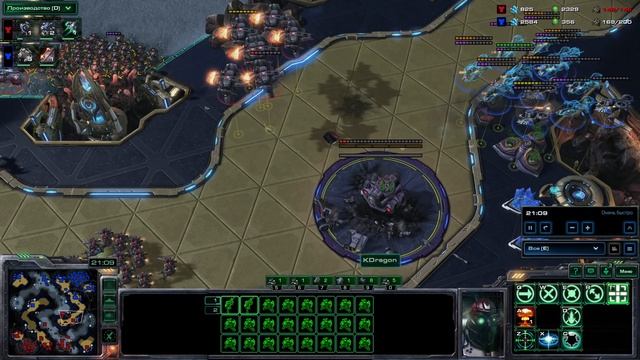 SC2 Адское ТвТ Тима