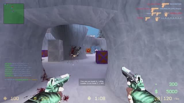 Counter-Strike Source - v 34 - GunGame - 5