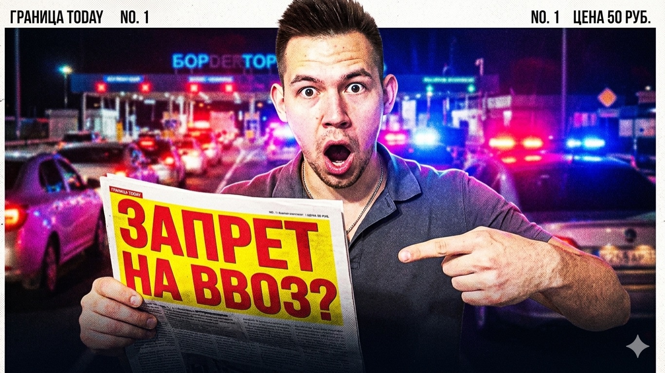 Последний шанс ввезти АВТО в Россию !