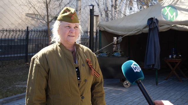 В праздничные дни для ветеранов и пенсионеров Ханты-Мансийска организовали «боевой привал»