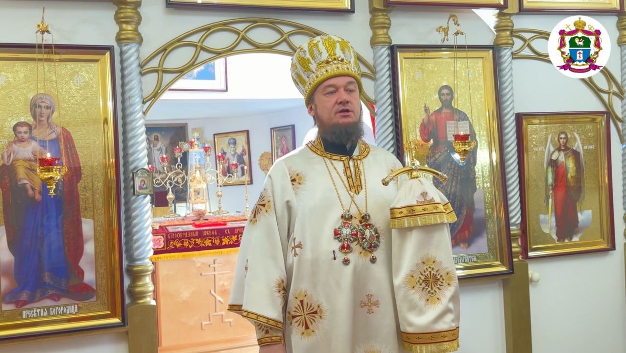 Слово Преосвященного епископа Диодора в неделю 5-ю по Пасхе 10.05.2026