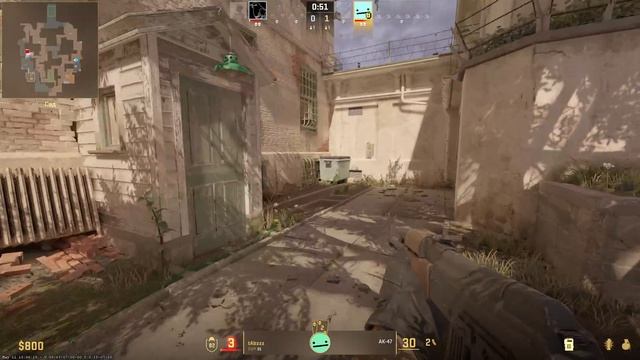 NZS - Plays CS2 Пока не играй