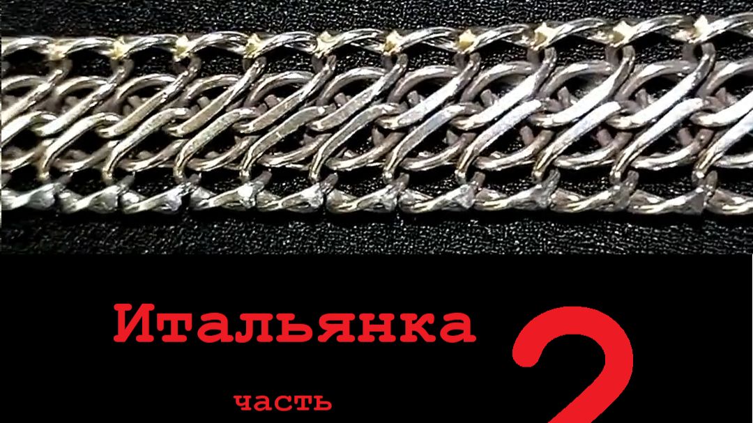 Новые виды ИТАЛЬЯНОК, мужские и женские браслеты, цепочки.