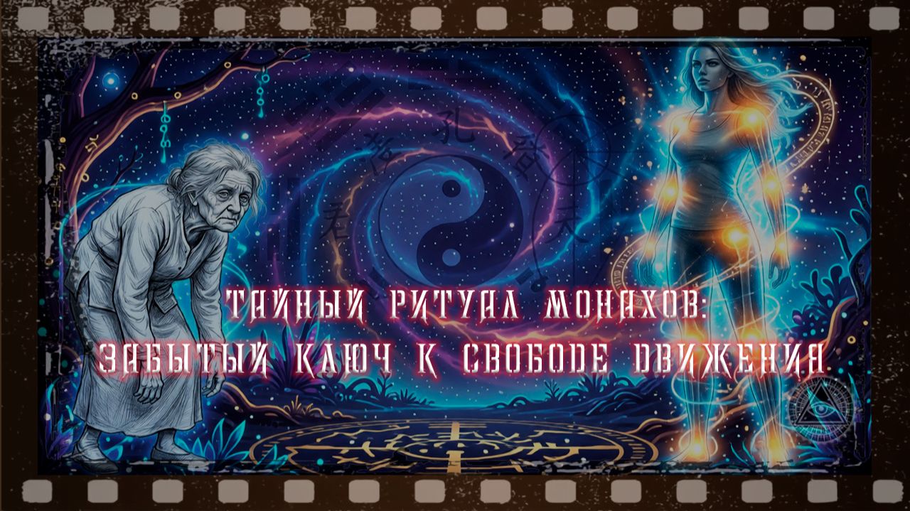 Тайный ритуал монахов  забытый ключ к свободе движения