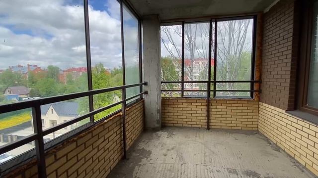 Терраса в квартире Шоколад. Смоленск