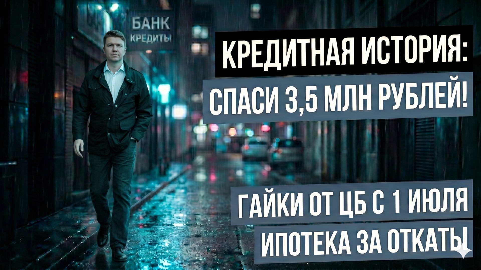 Хорошая кредитная история: как сэкономить 3,5 млн на ипотеке?