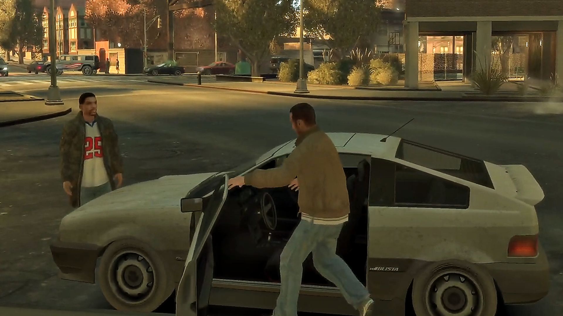 GTA4 Миссия 09 Чистая поездка Clean Getaway