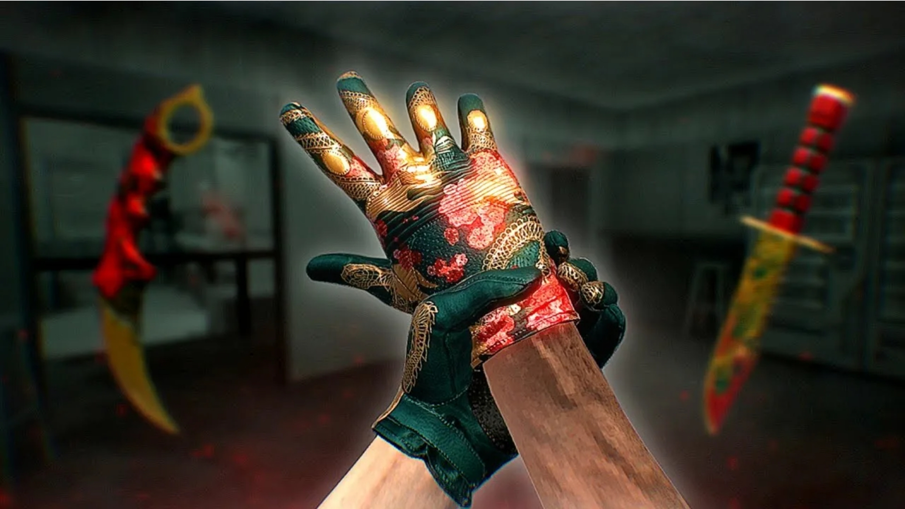 Лучшие сеты с Gloves (перчатками) "Hanami" и оружиями.😮