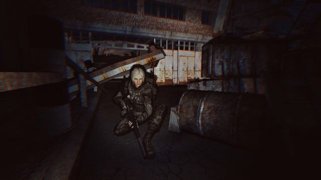 STALKER ambience | Сталкерша на стрёме