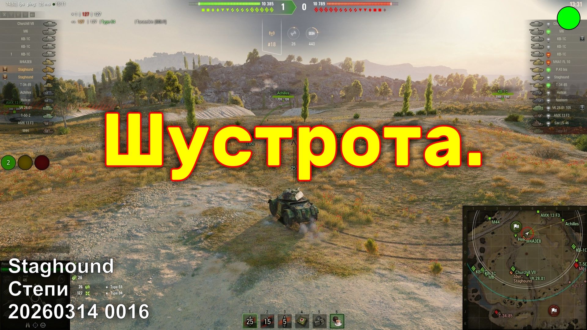 Шустрота. Staghound. Степи. 20260314 0016.