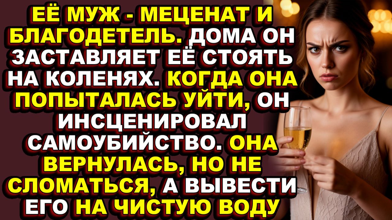 Истории из жизни|Идеальный муж, великий филантроп и монстр, который уничтожал собственную жену|Аудио