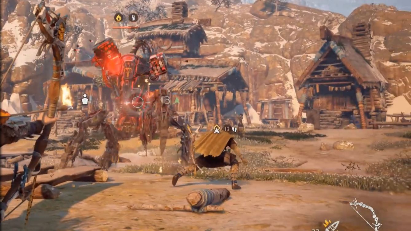 Horizon Zero Dawn Complete Убийство Демона-робота.Элой выпускают за Врата.Мы в Открытом Мире Part 6
