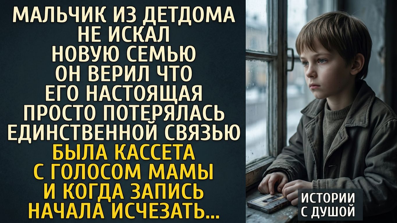 Его семья не будущая. Она просто потерялась.