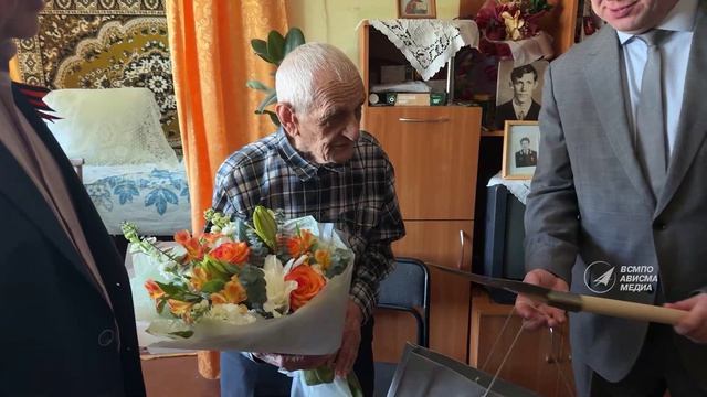 День Победы в Верхней Салде