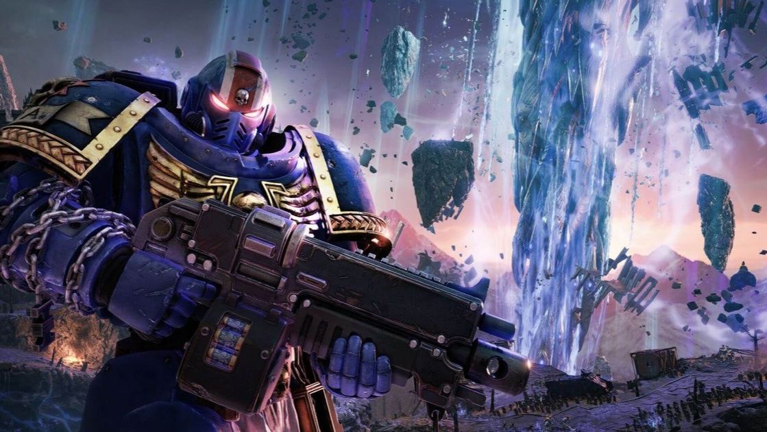 Warhammer40k Space Marine 2 - МИССИЯ 7
