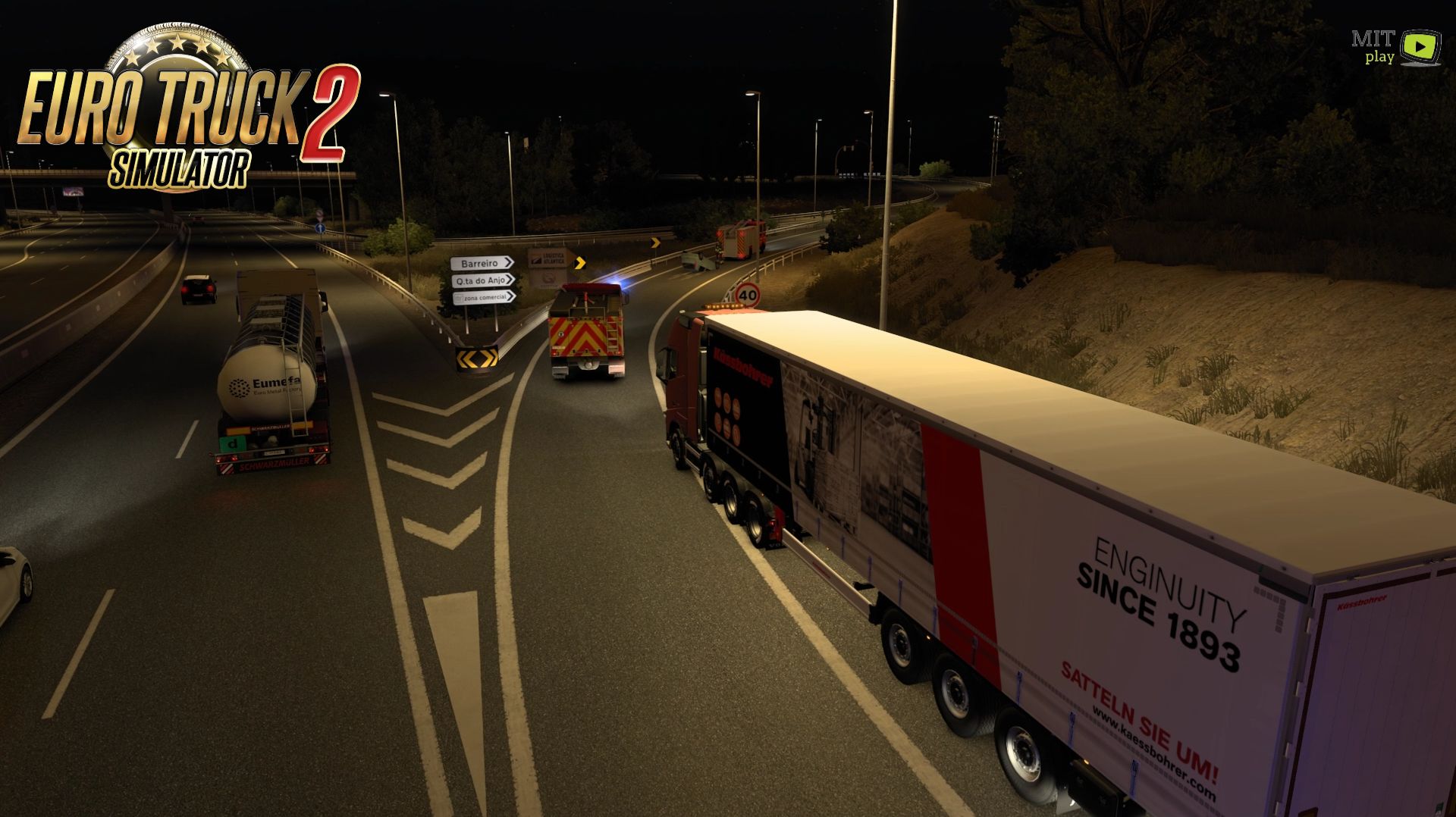 Logistica Atlantica - Лимонад  | Euro Truck Sim 2 | Logitech G29