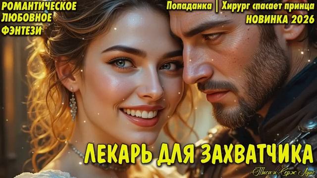 Хирург в теле молодой Знахарки. Любовное Фэнтези. Попаданка. Аудиокнига.