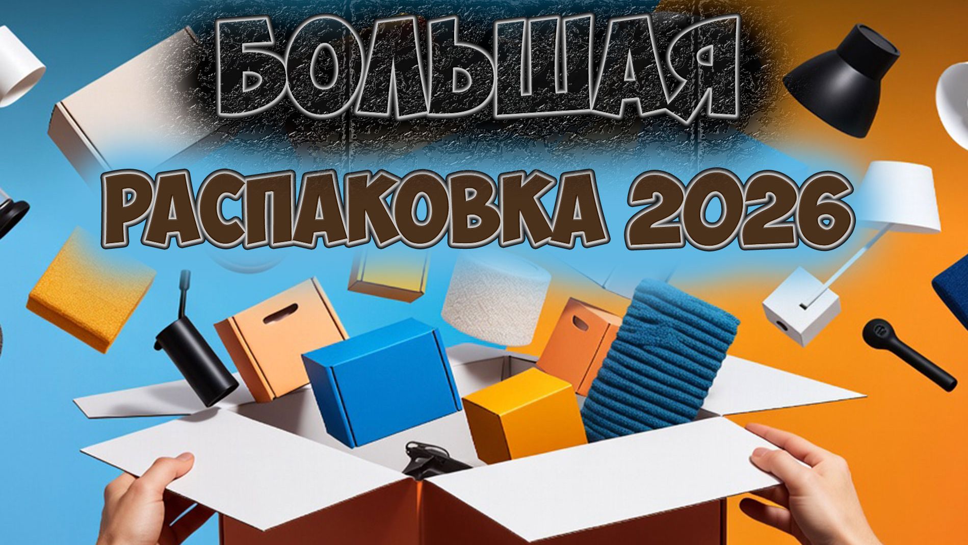 РАСПАКОВКА ПОЛЕЗНЫХ ТОВАРОВ ДЛЯ ДОМА | Большая распаковка 2026