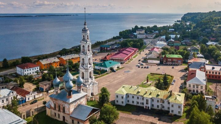 Влог#Достопримечательности города Юрьевец и его знаменитые личности.