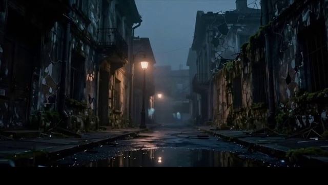 Dark ambient music.
