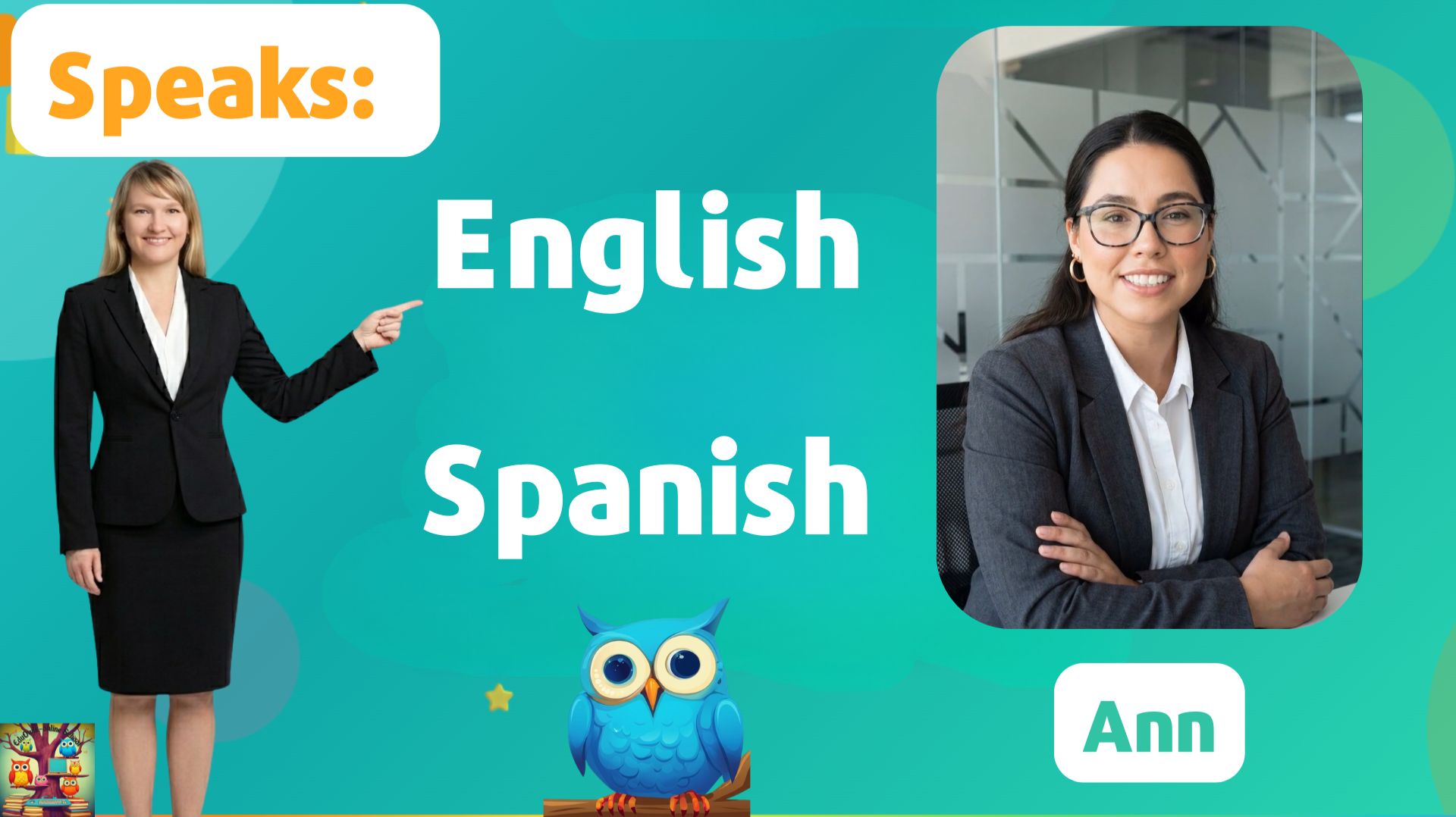 Преподаватель испанского и английского языков Энн| Языковая школа EduOwls