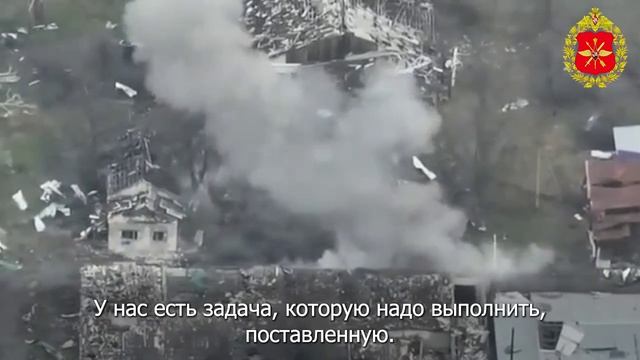 Боевая работа дроноводов и артиллеристов