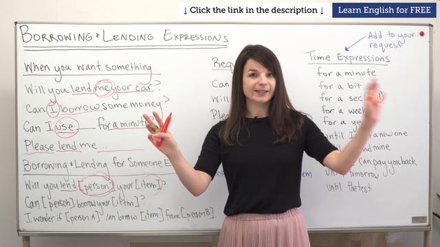 Are you BORROWING or LENDING Confusing English Verbs