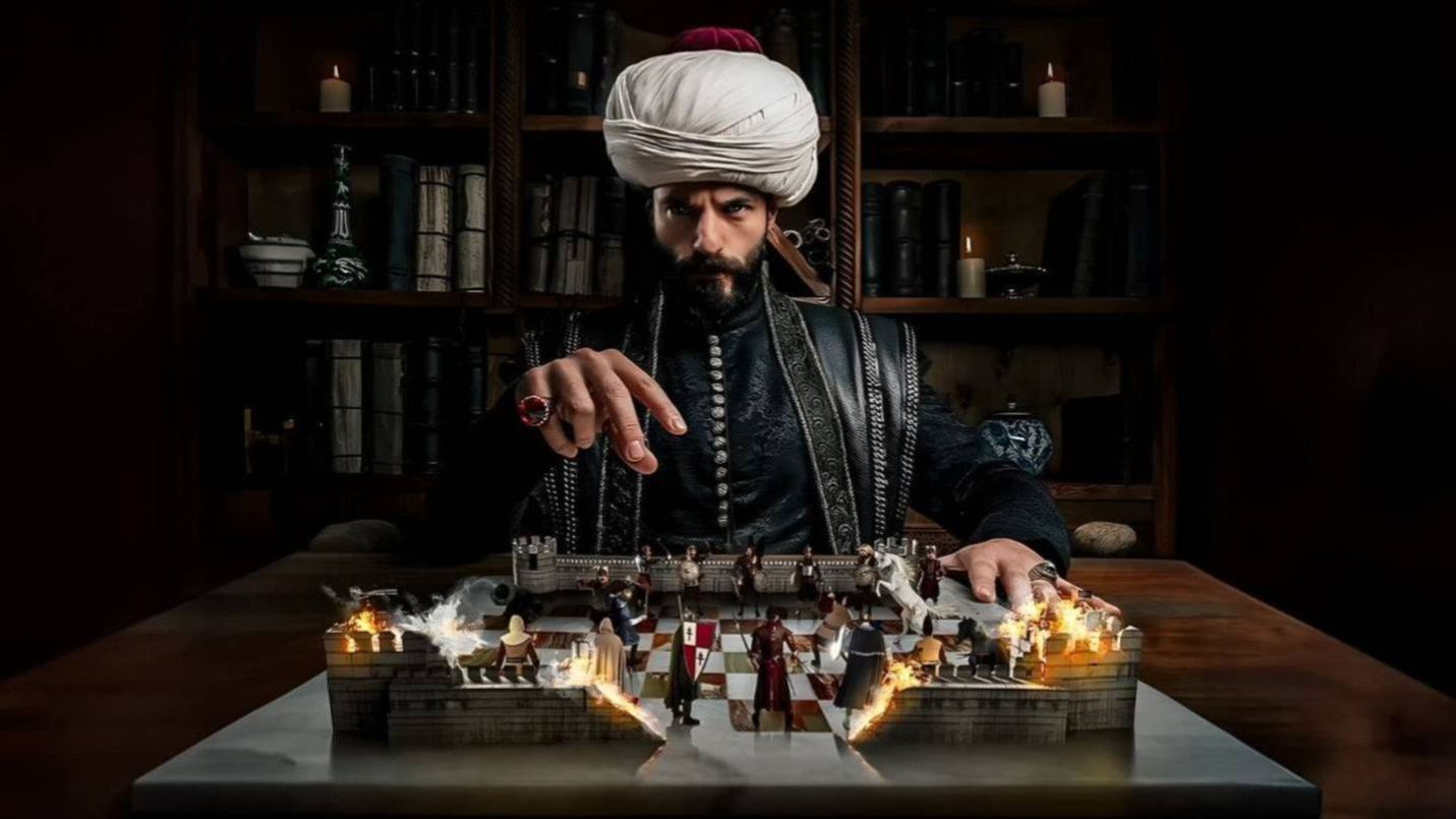 Сериал Мехмед: Султан Завоевателей - 3 сезон 31 серия / Mehmed: Fetihler Sultani
