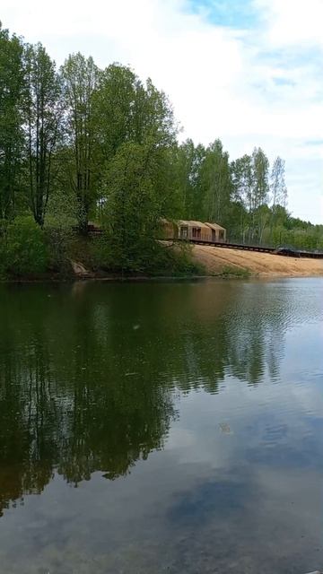 Озеро в Рядовском парке. Смоленск
