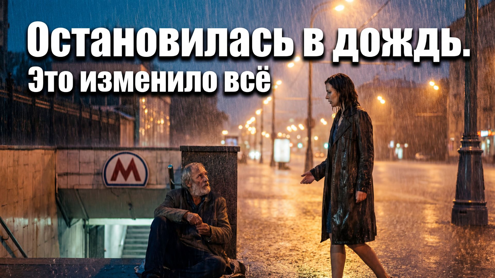 Истории из жизни. Я спасла бездомного Жизненные истории, Аудиорассказы