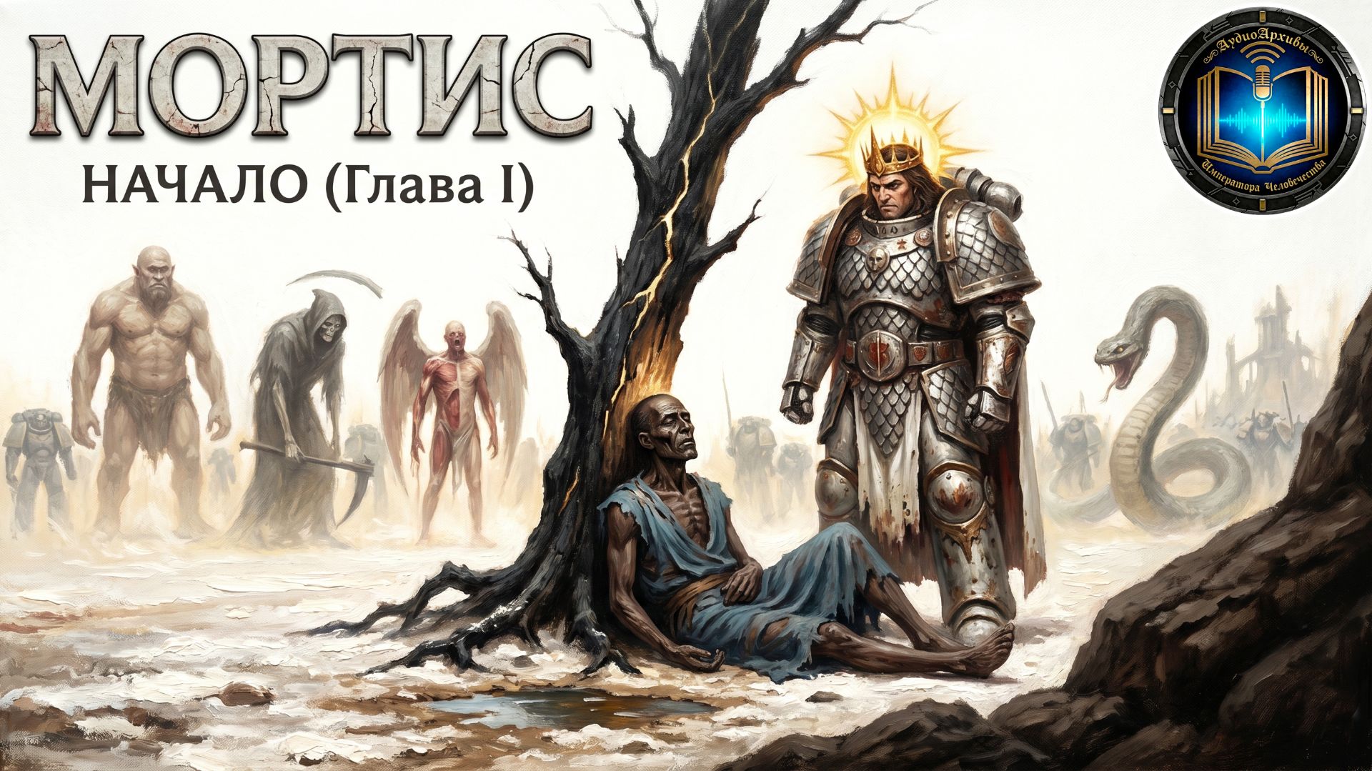 Warhammer 40k Аудиокнига | Мортис | Пролог - Глава 01 | Джон Френч | Mortis (2021) by Geek & book