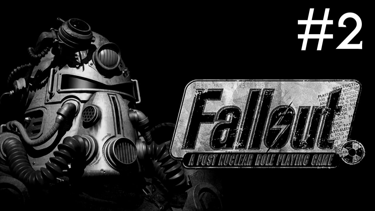 Радиоактивные Осадки 1 | Fallout 1 | часть 2