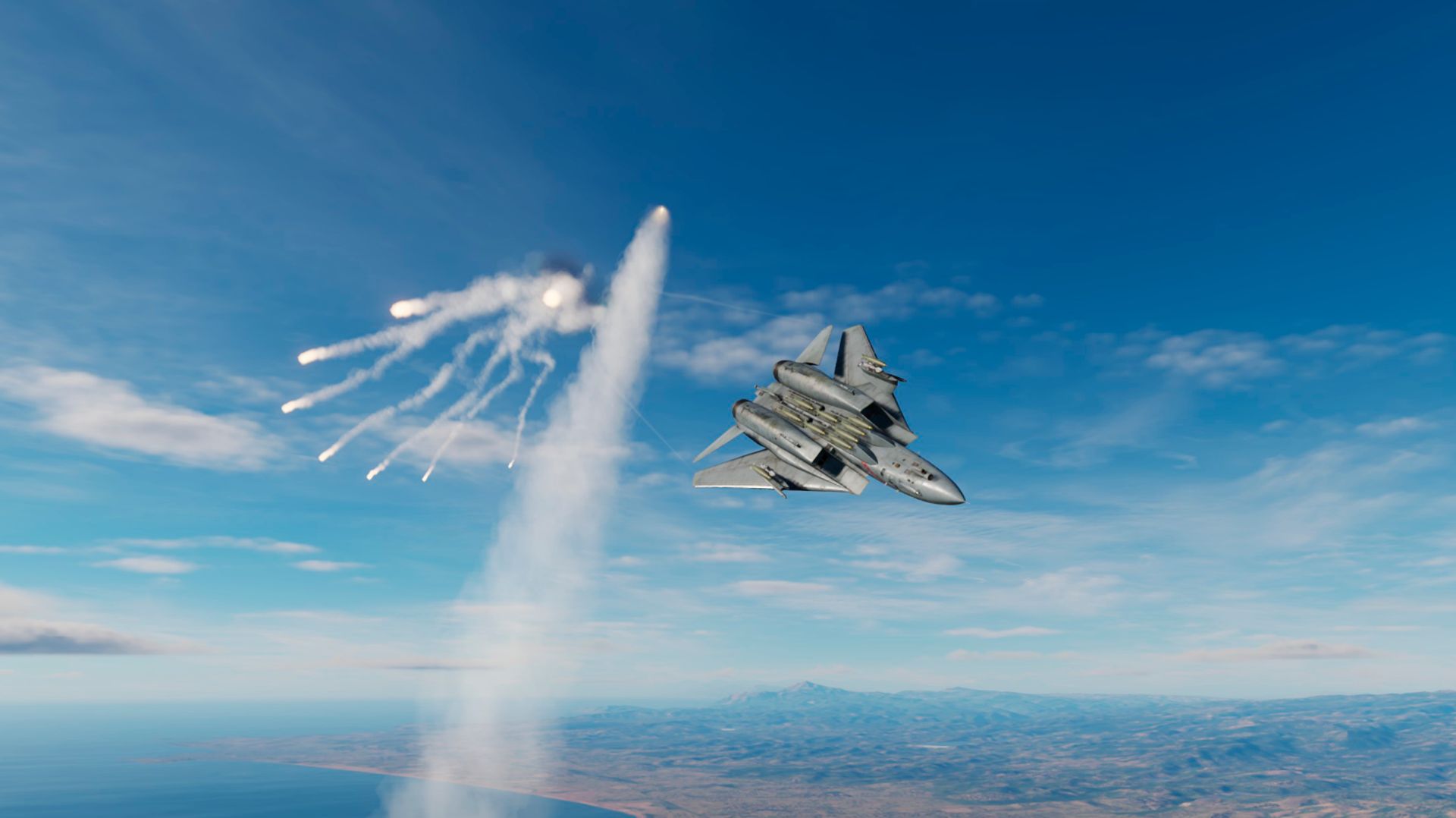 DCS: Syria Map - Tomcat Strike Mission