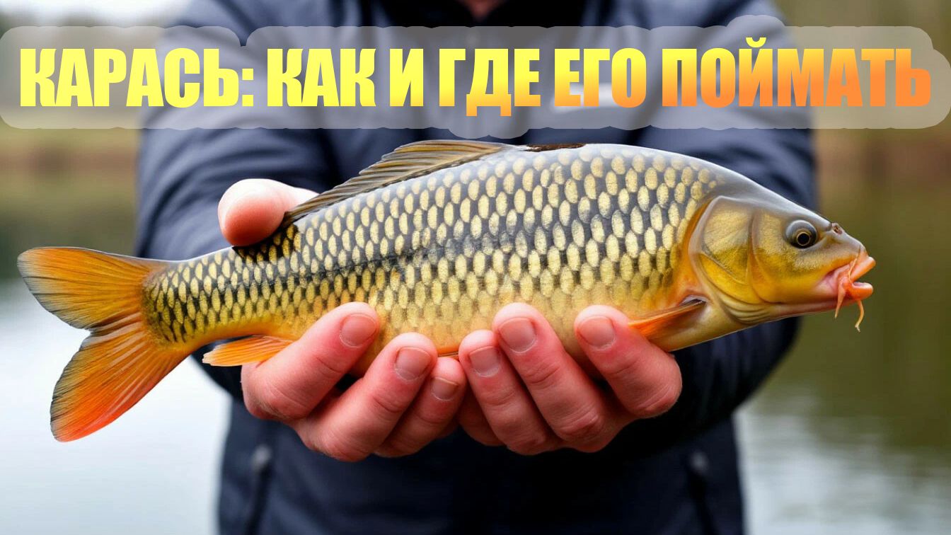 КАЙФ ПОЛУЧЕН! НА КАРАСЯ ХОЛОДНЫМ ТУМАННЫМ Утром!