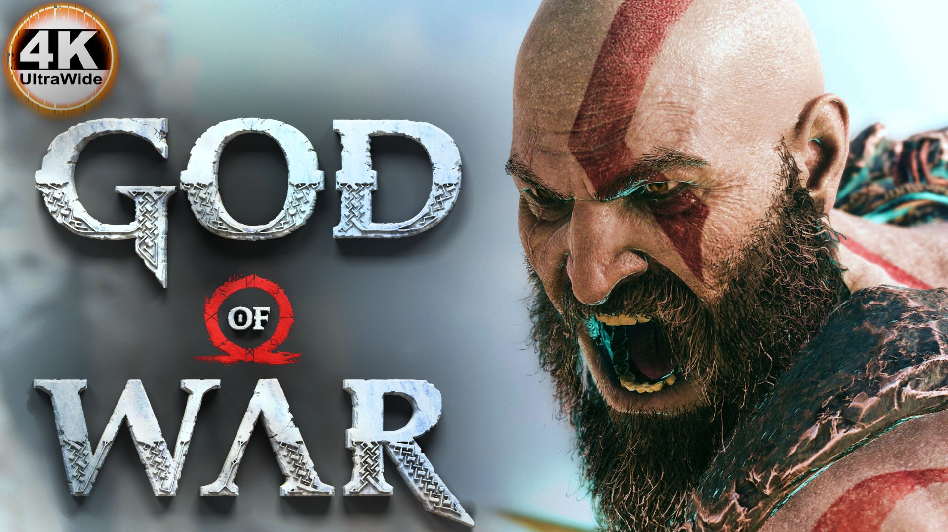 God of War НГ+ НА 100% ФИНАЛ🔥Сложность БОГ ВОЙНЫ💀Полное Прохождение 5◆4K UltraWide 21:9