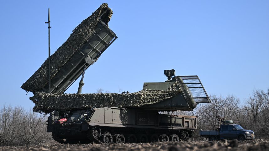 Расчет «Бук-М3» сбил снаряд РСЗО HIMARS. Лучшее видео из зоны СВО