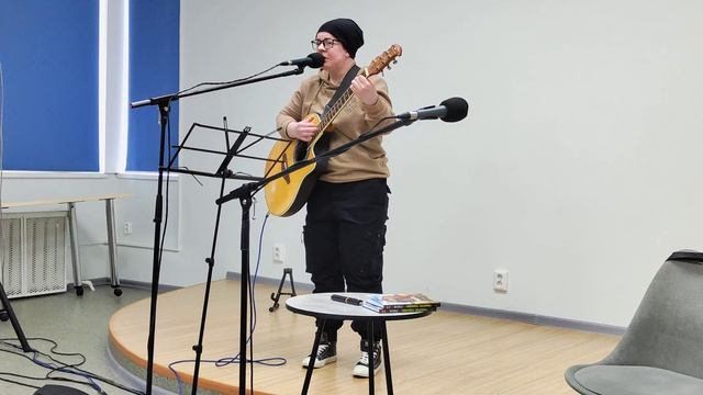 4) Творческая встреча с Тимофеем Рахманиным (О. Канск "Ах, просторы России")