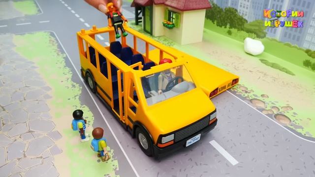 Пожарная машина Поезд Самосвал Полицейские машинки - видео распаковка - fire truck train police 2020
