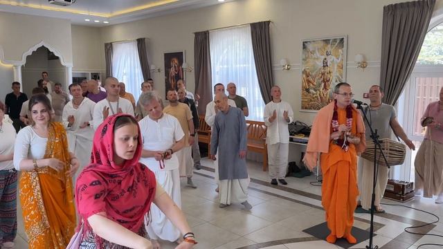Гаура Арати в г. Севастополь _ Е.М. Васушрештха прабху