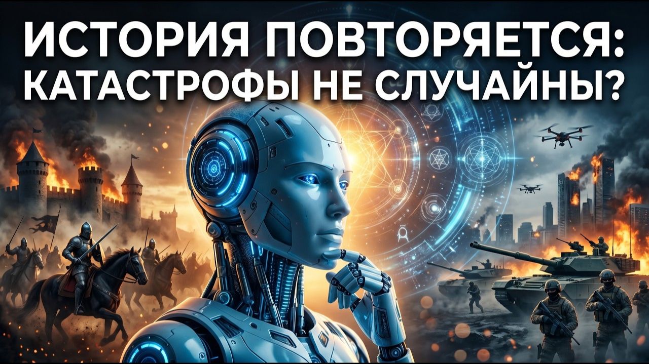 ИИ нашёл «закономерность катастроф»: Как развивается история мира