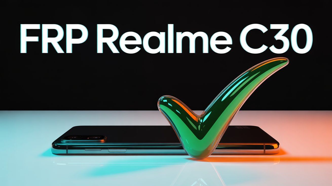 Разблокировка гугл аккаунта Realme c30.Удаление FRP rmx3581 ✅
