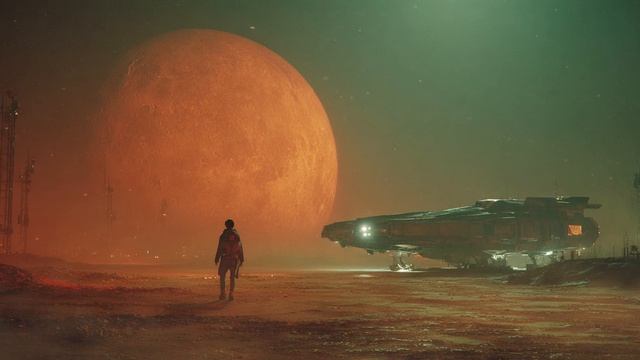 Tenebris (Slowed + Reverb) ｜ Sci Fi Dark Ambient Music