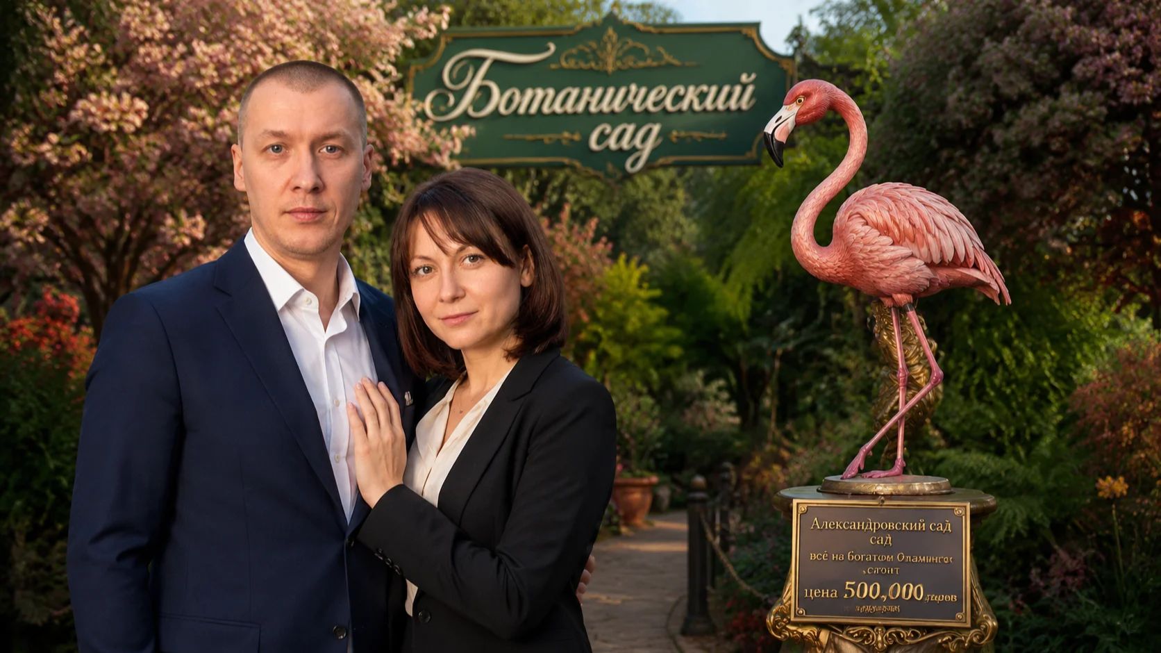 Обзор Александровский сад