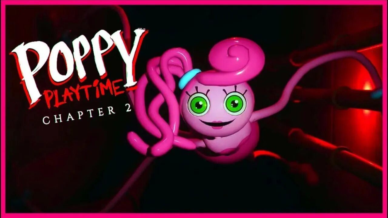 poppy play time 2 глава ^кисси мисси и злая мама длинные базуки^
